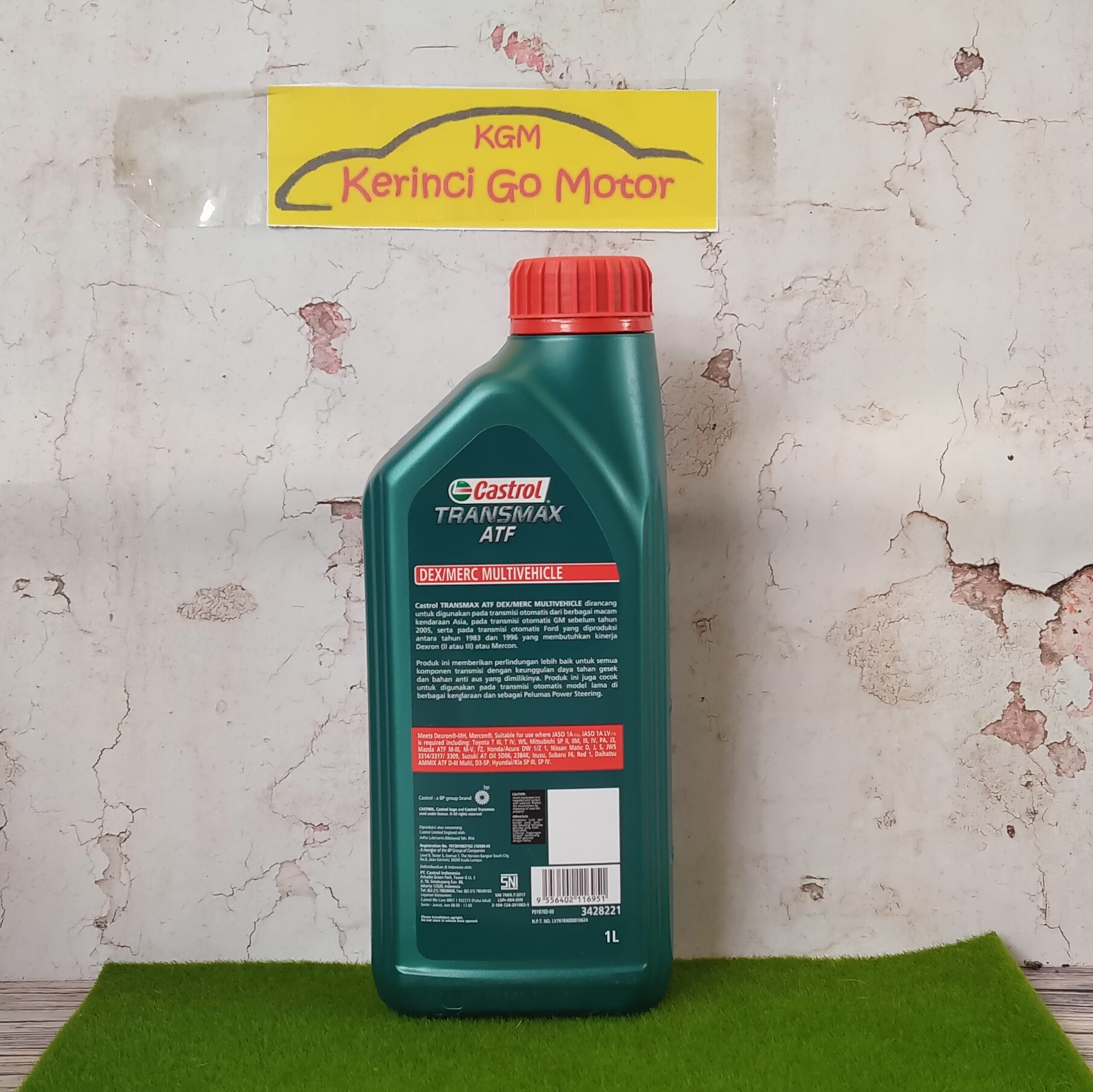 Castrol Transmax ATF DEX/MERC Multivehicle 1 Liter Automatic ...