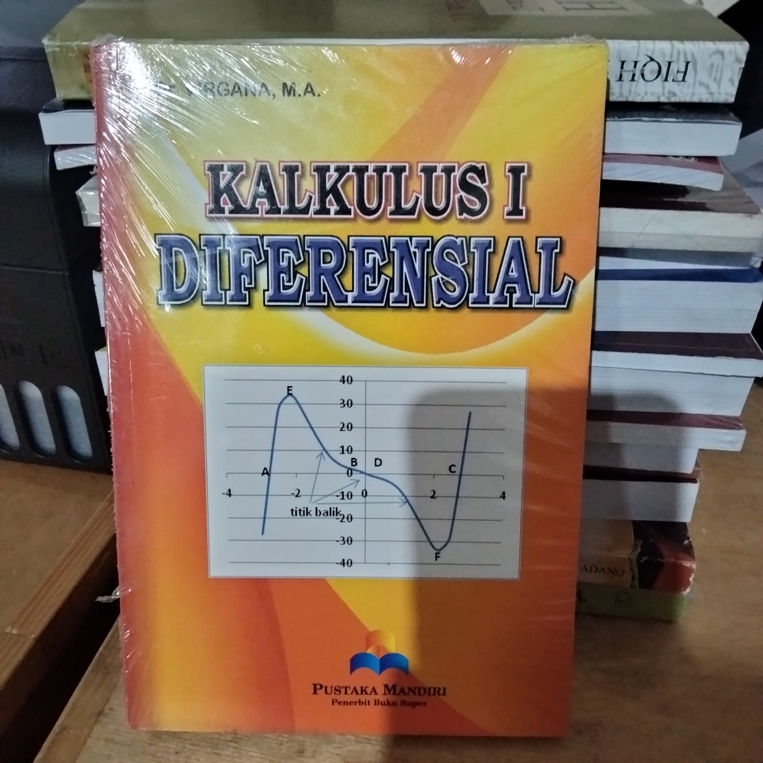 BUKU PELAJARAN :Kalkulus 1 Diferensial By Virgana | Lazada Indonesia