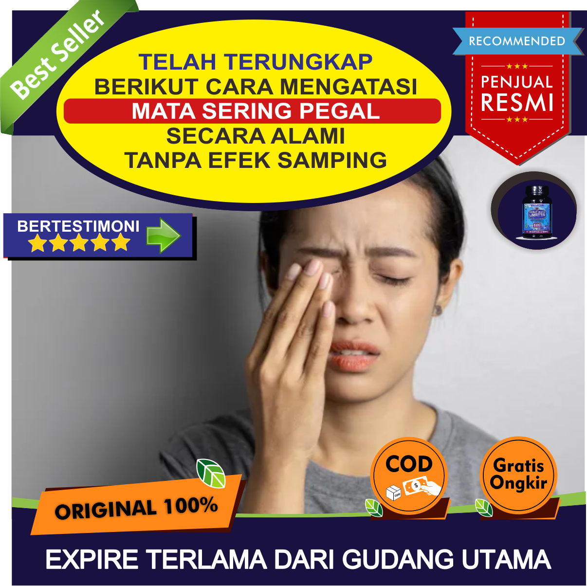 Obat Mata Pegal Dan Gatal, Obat Mata Pegal Dan Bengkak, Obat Mata Pegal ...