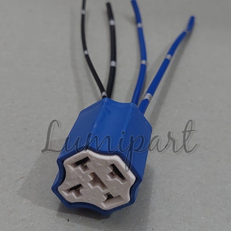 SOCKET RELAY KERAMIK KAKI 4 / SOCKET KAKI EMPAT / SOCKET 4 KAKI ...