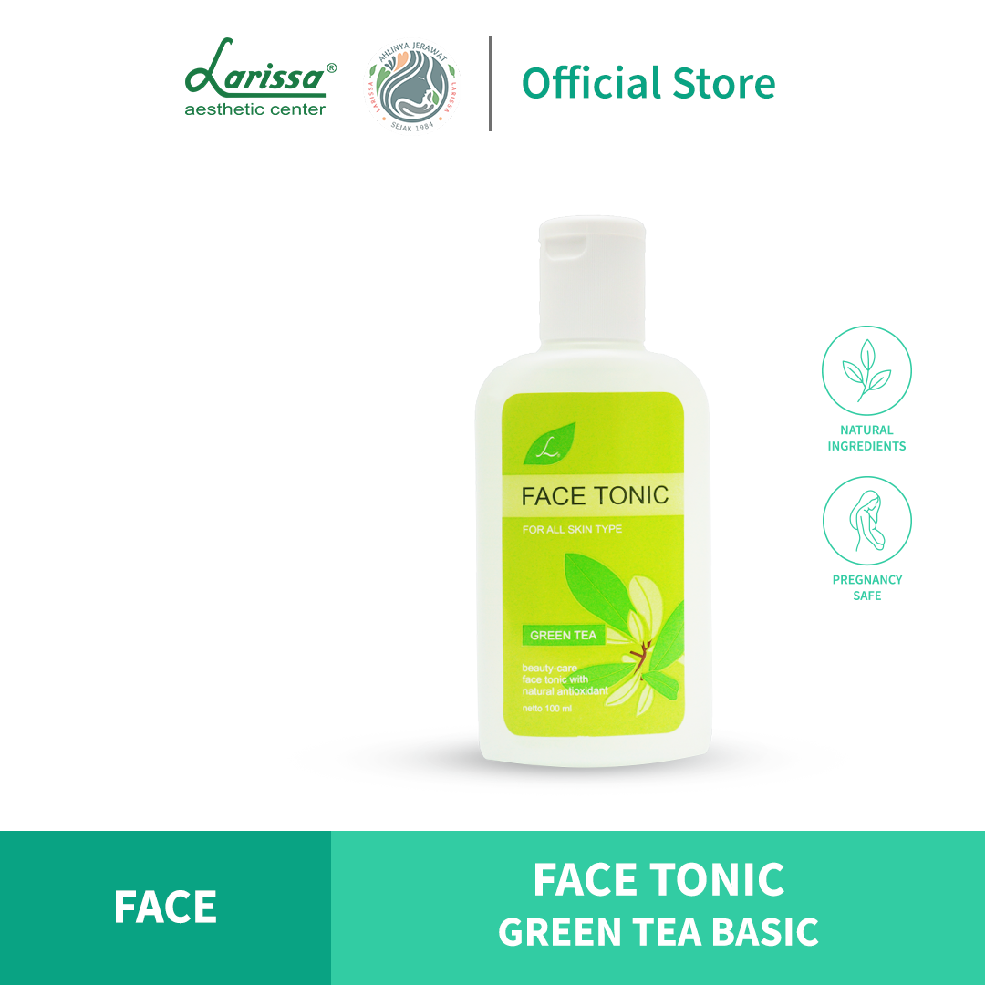 Larissa Face Tonic Green Tea Basic | Lazada Indonesia