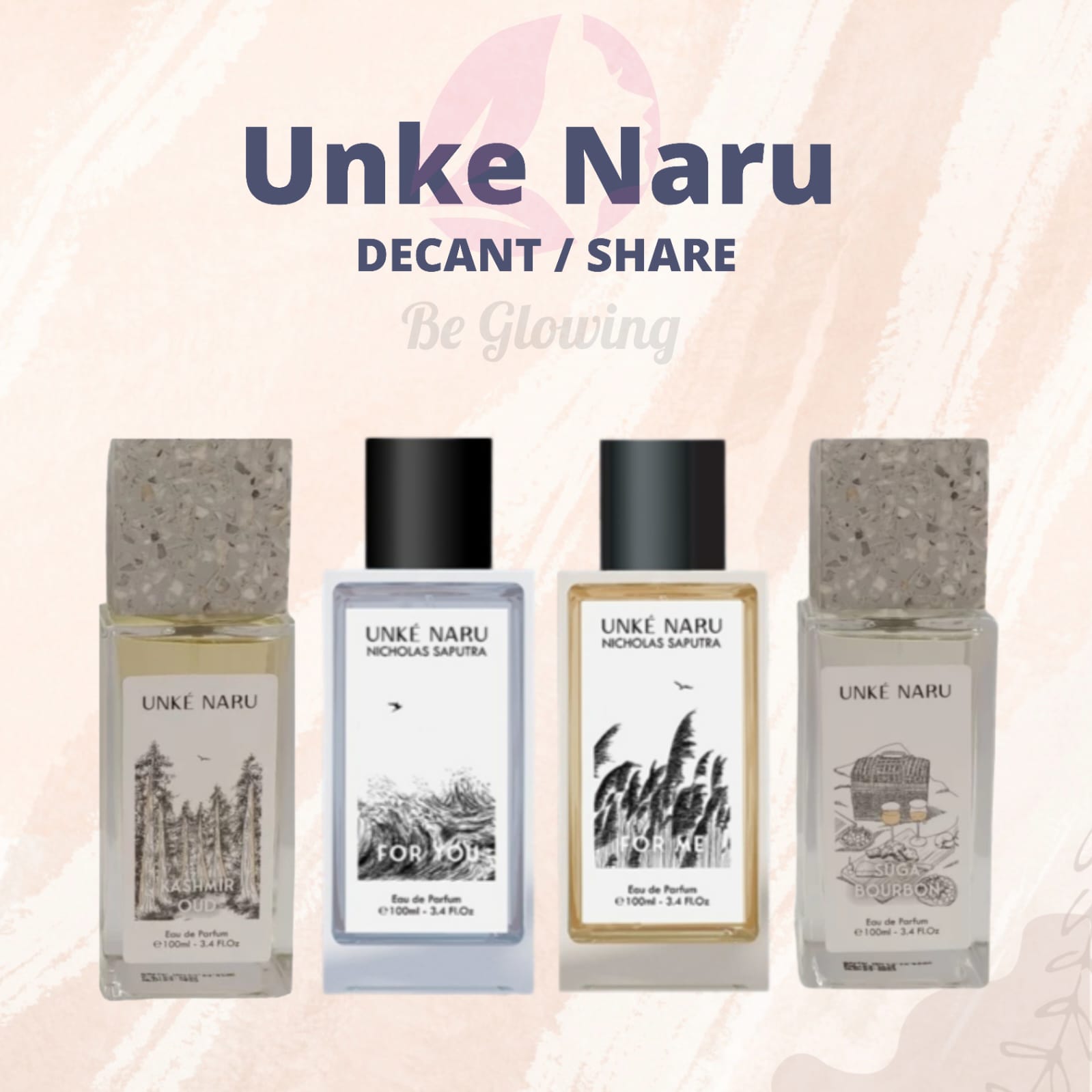 Decant - Unke Naru For You For Me Suga Bourbon Kashmir Oud by Nicholas ...