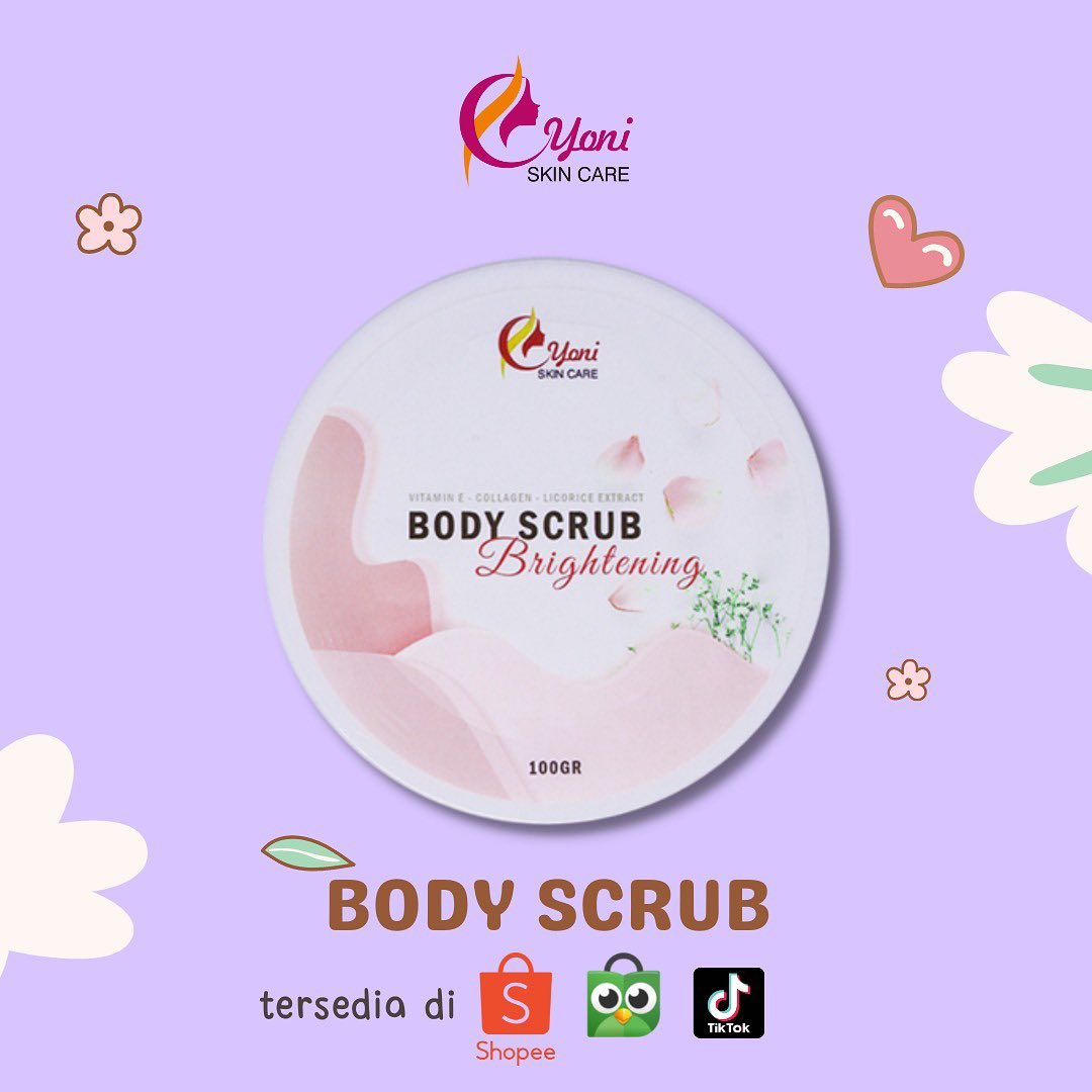 Body Scrub Yoni Skin Care 100g | Lazada Indonesia