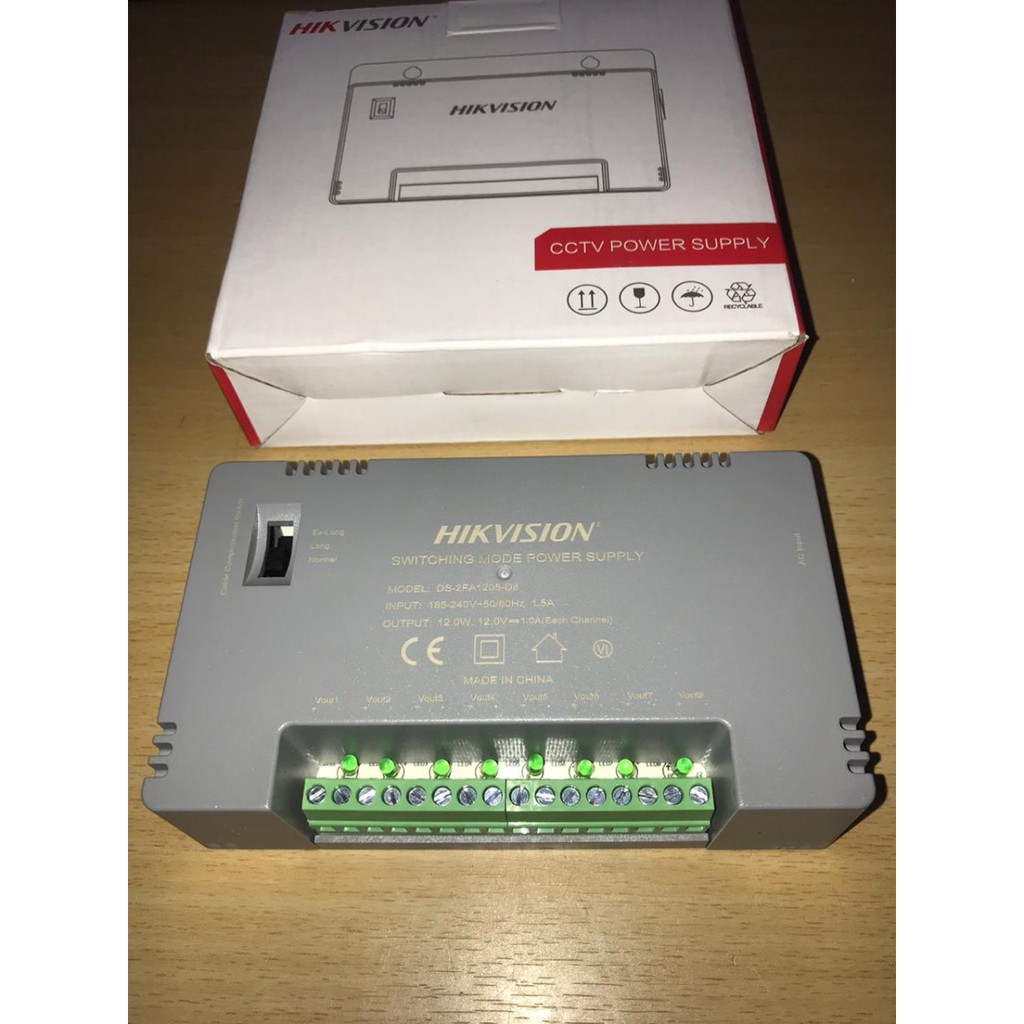 POWER SUPPLY Multi-channel SMPS DS-2FA1205-D8 | Lazada Indonesia