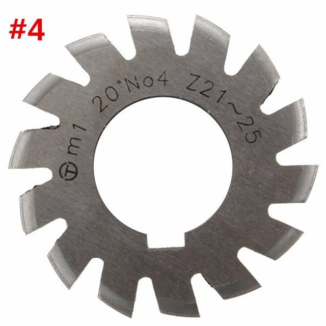 Modul M2 Roda Gigi M 2.0 Gear Module Milling M2 Cutter Involute ...