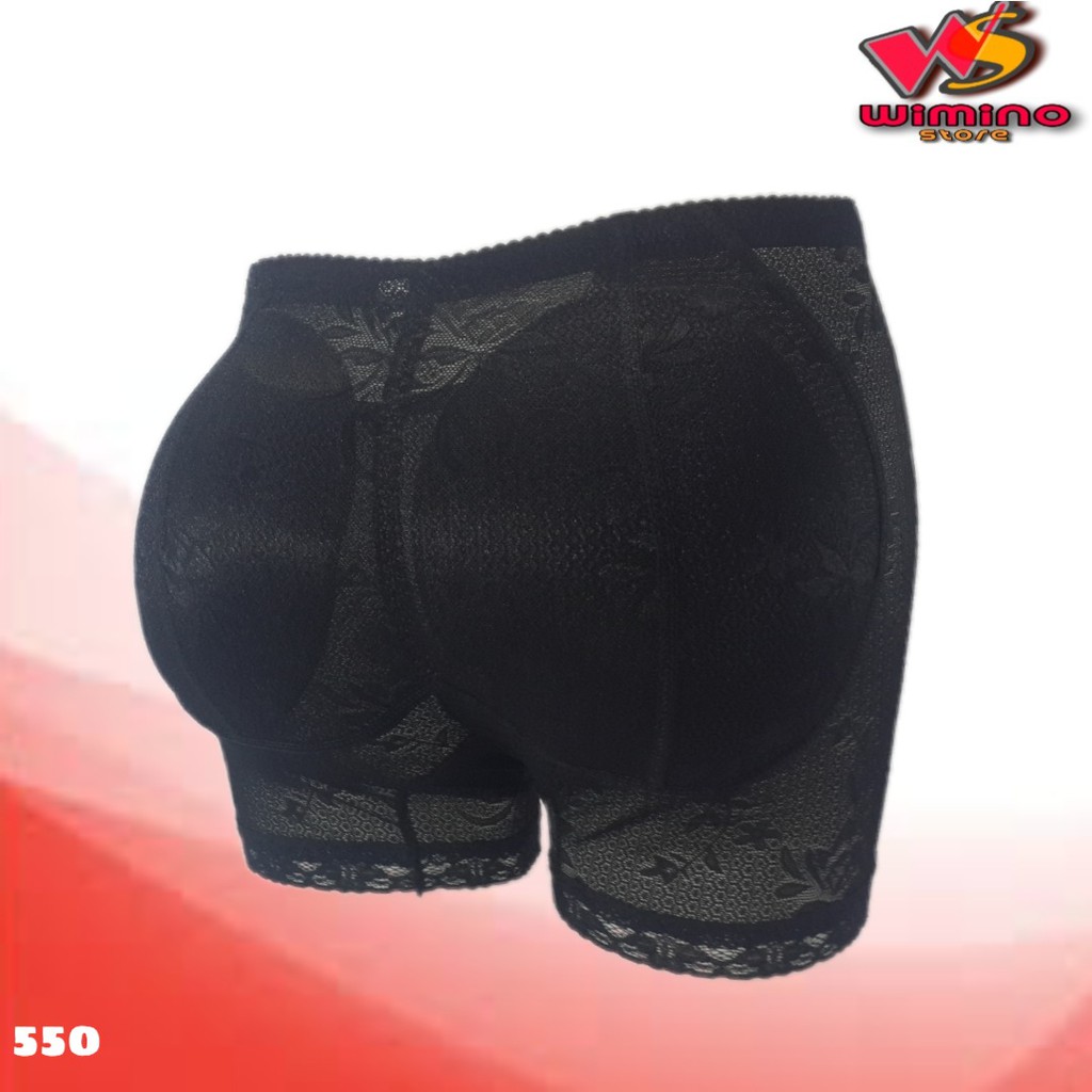 Celana Dalam Pantat Palsu Busa Wanita Style Korea Bahan Premium Ealatis Nyaman Dipakai CD PANTS ...