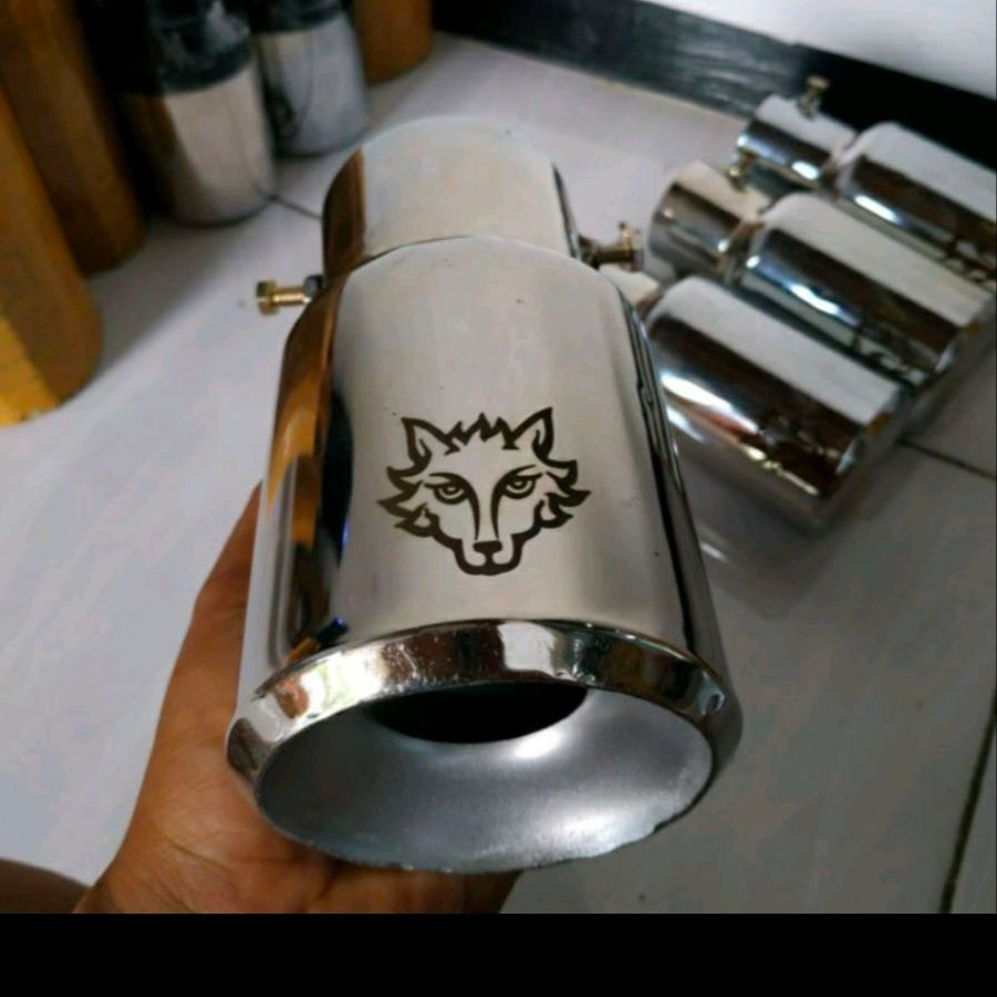 KNALPOT SERIGALA CANTER L300 MODEL BAUD L300 ELF RAGASA UMPLUNG CANTER ...