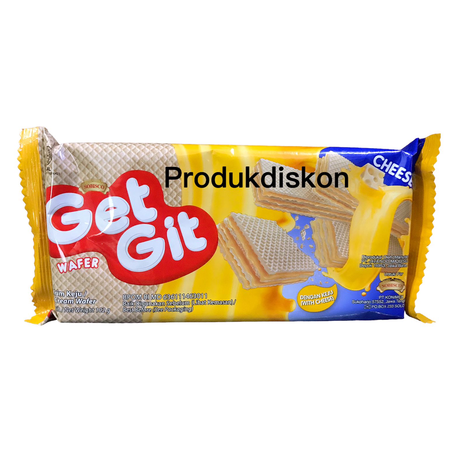 Get Git Wafer Biskuit 102gr - Makanan | Lazada Indonesia