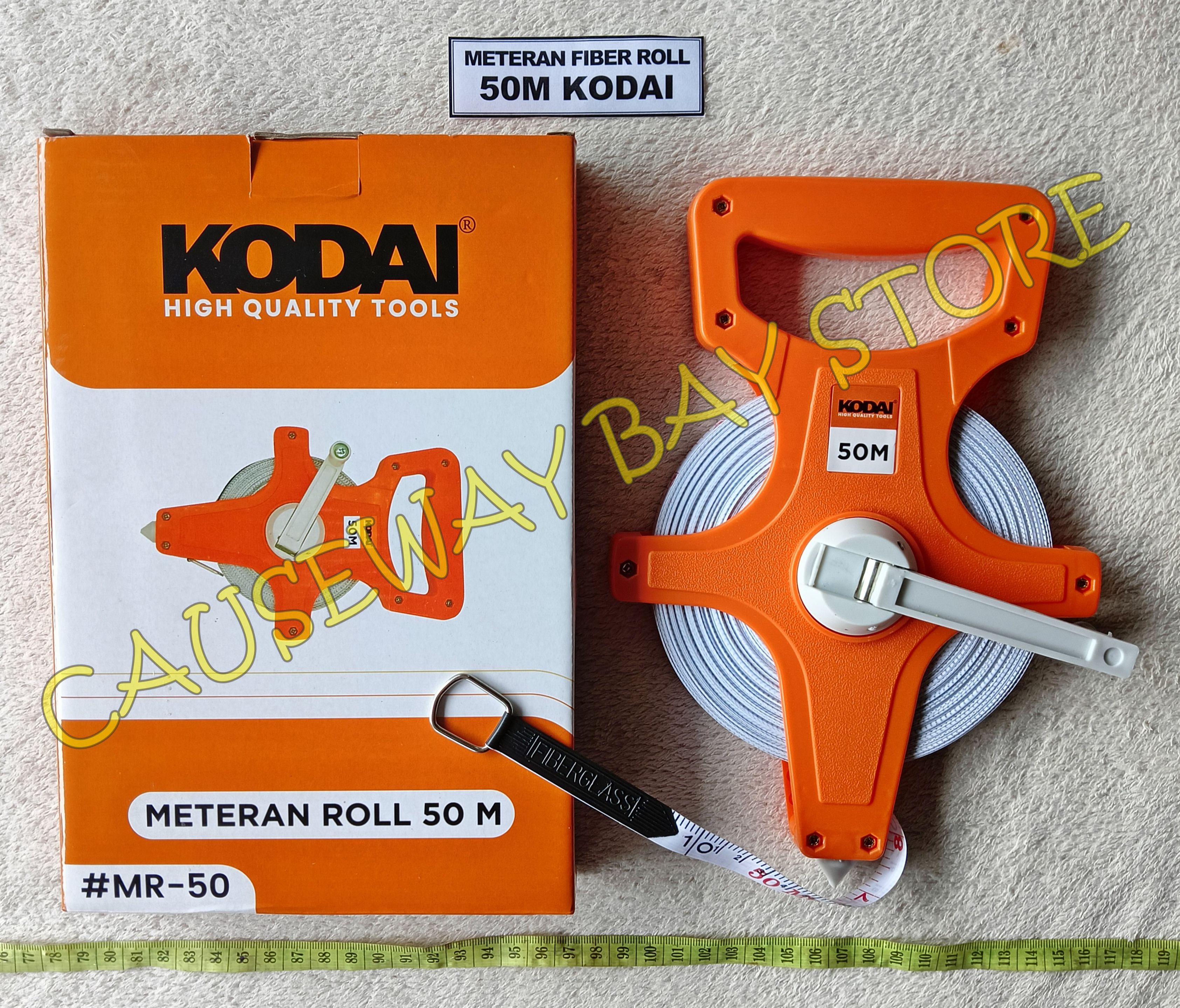 ROLL METER 50M KODAI | Lazada Indonesia