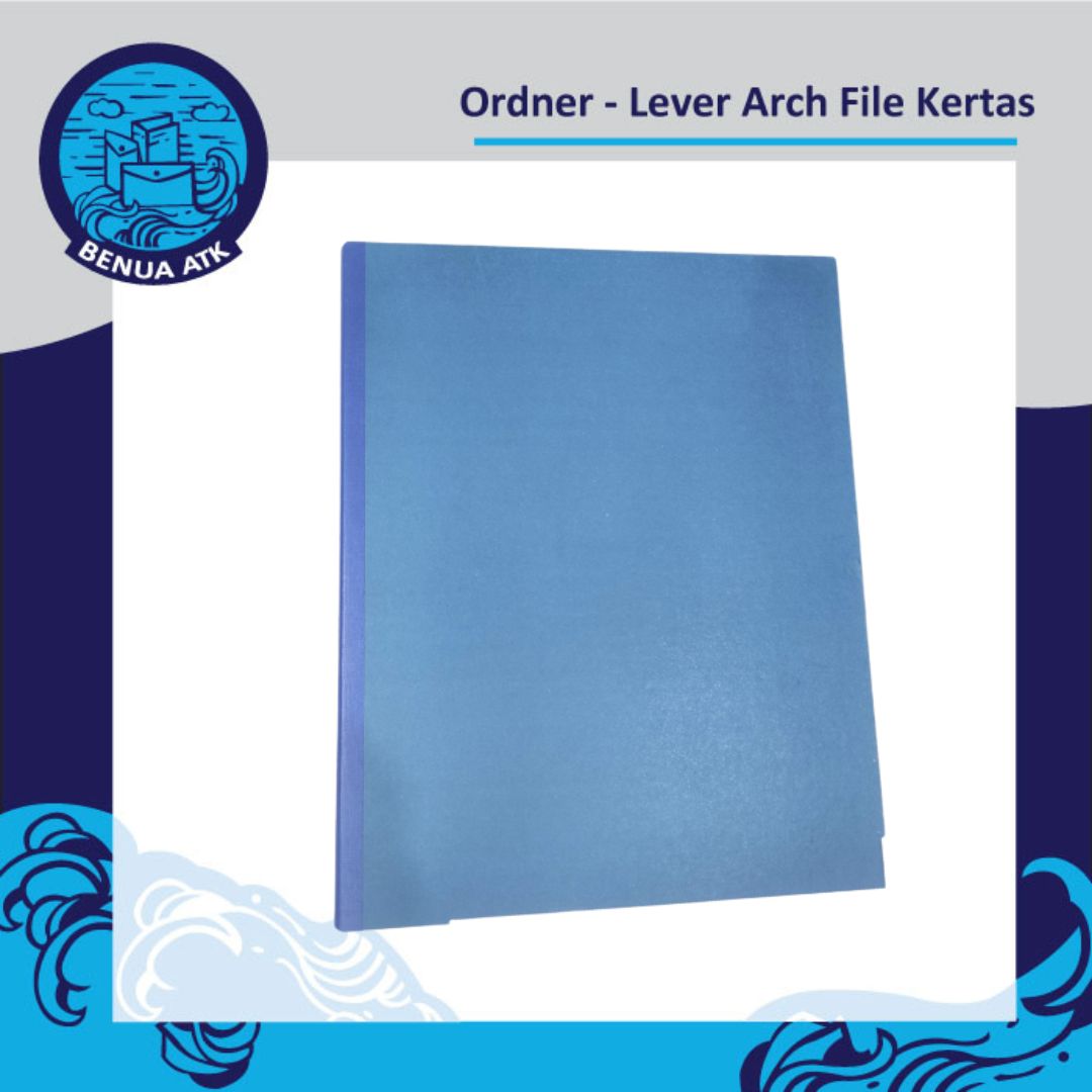 Ordner / Lever Arch File Kertas Folio Penpal PL-771 | Lazada Indonesia