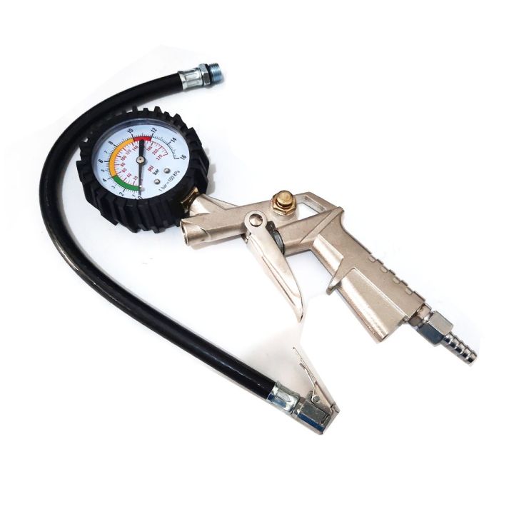 Tire Inflator Air Pressure Gun Tire Inflator isi Angin Ban Alat Isi ...