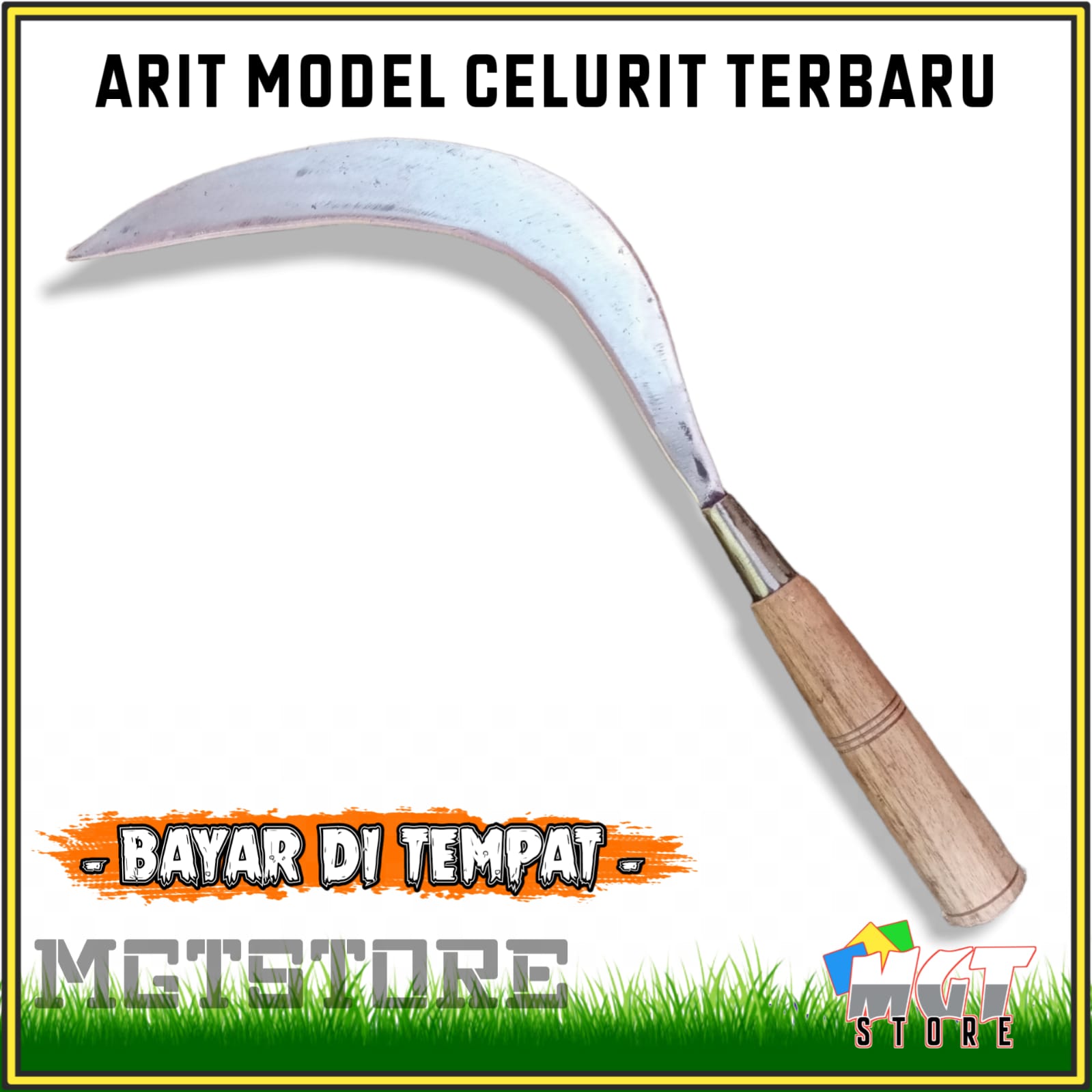 (PROMO) Sabit Model Celurit Khas Madura - Arit Celuritan Pemotong ...