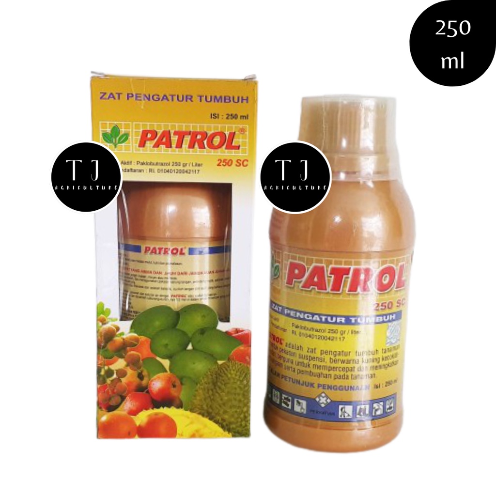 Patrol 250 SC 250 ML | Perangsang Buah / Pupuk Buah / Zat Pengatur ...