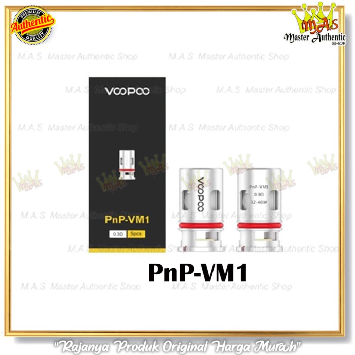 Authentic Coil pnP-by VOOPOO | Lazada Indonesia
