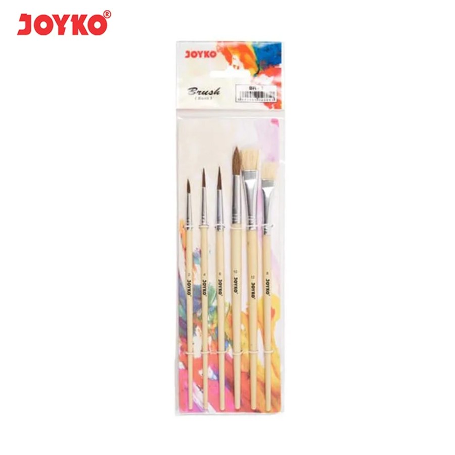 KUAS LUKIS JOYKO / JOYKO KUAS - BR01 | Lazada Indonesia