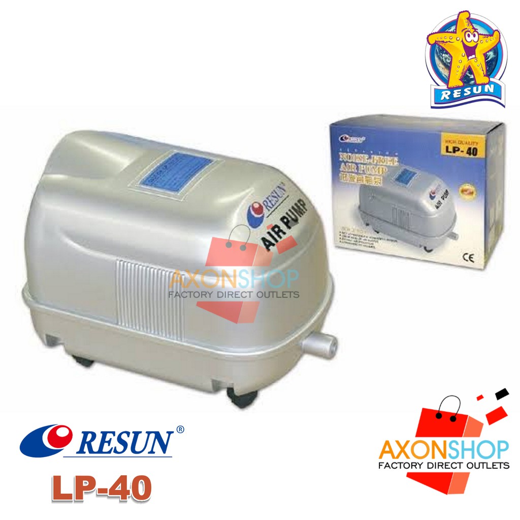Resun Pompa Udara Aerator LP-40 Air Pump Low Noise Lp40 Airpump Aerasi ...