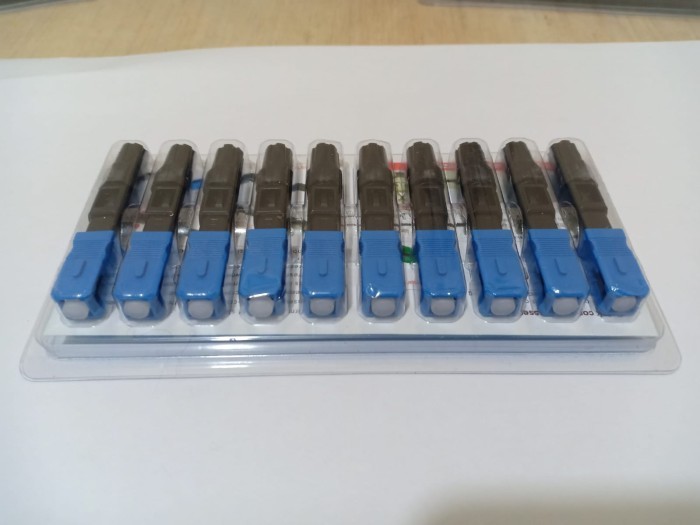 Fast Connector Sambungan Fiber Optik/Penyambung Kabel FO SC-UPC/Faskon ...