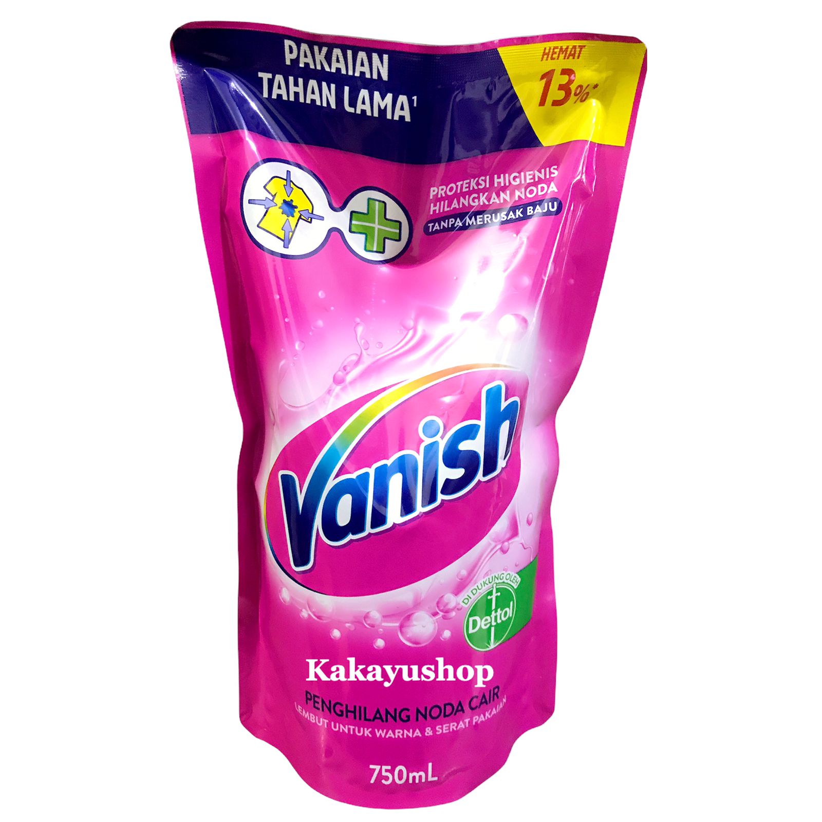 Vanish Cair Refill 750ml - Penghilang Noda Pembersih Pakaian | Lazada Indonesia