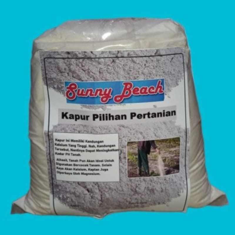 Kapur Pilihan Pertanian|Kapur Tanaman|Kapur Putih Untuk Tanah|Pupuk ...