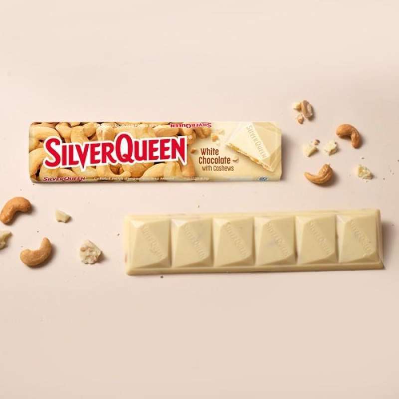 Silverqueen white chocolate 58 gram | Lazada Indonesia