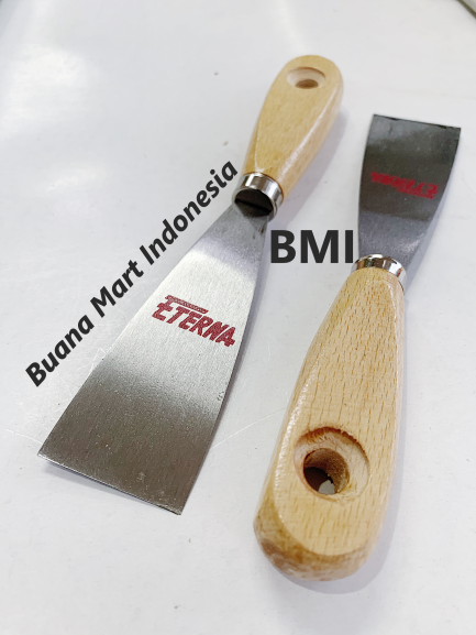 Kape Gagang Kayu Eterna 1.5 Inch | Kape Besi | Skrap Besi | Scraper ...