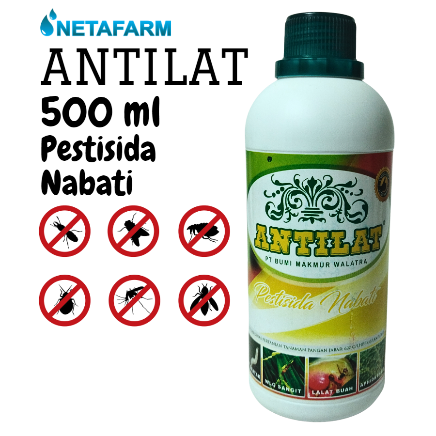 Pestisida Nabati Insektisida ANTILAT - 500ml | Lazada Indonesia