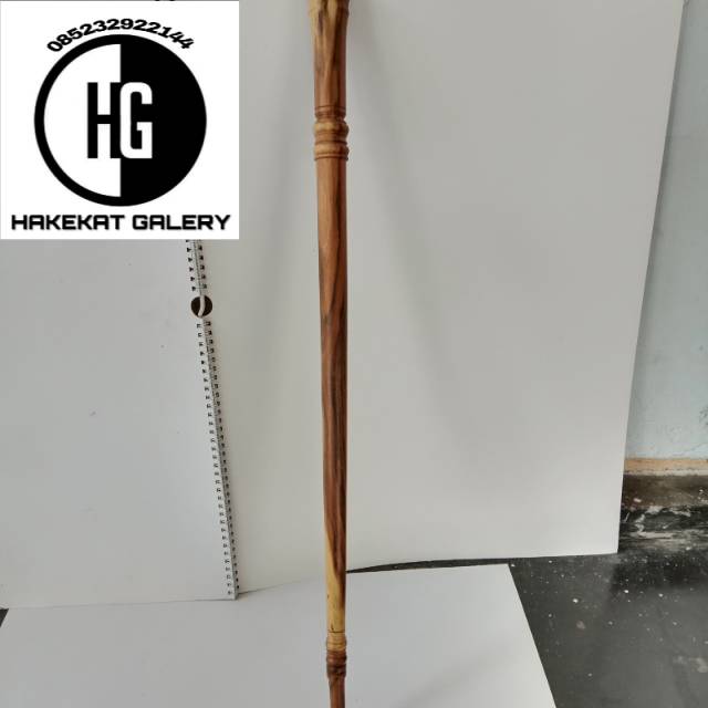 Tongkat KOMANDO KAYU BIDARA ARAB IN 322 | Lazada Indonesia