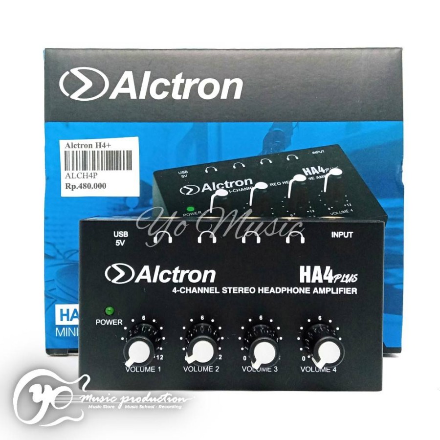 Alctron HA4 Plus | Lazada Indonesia