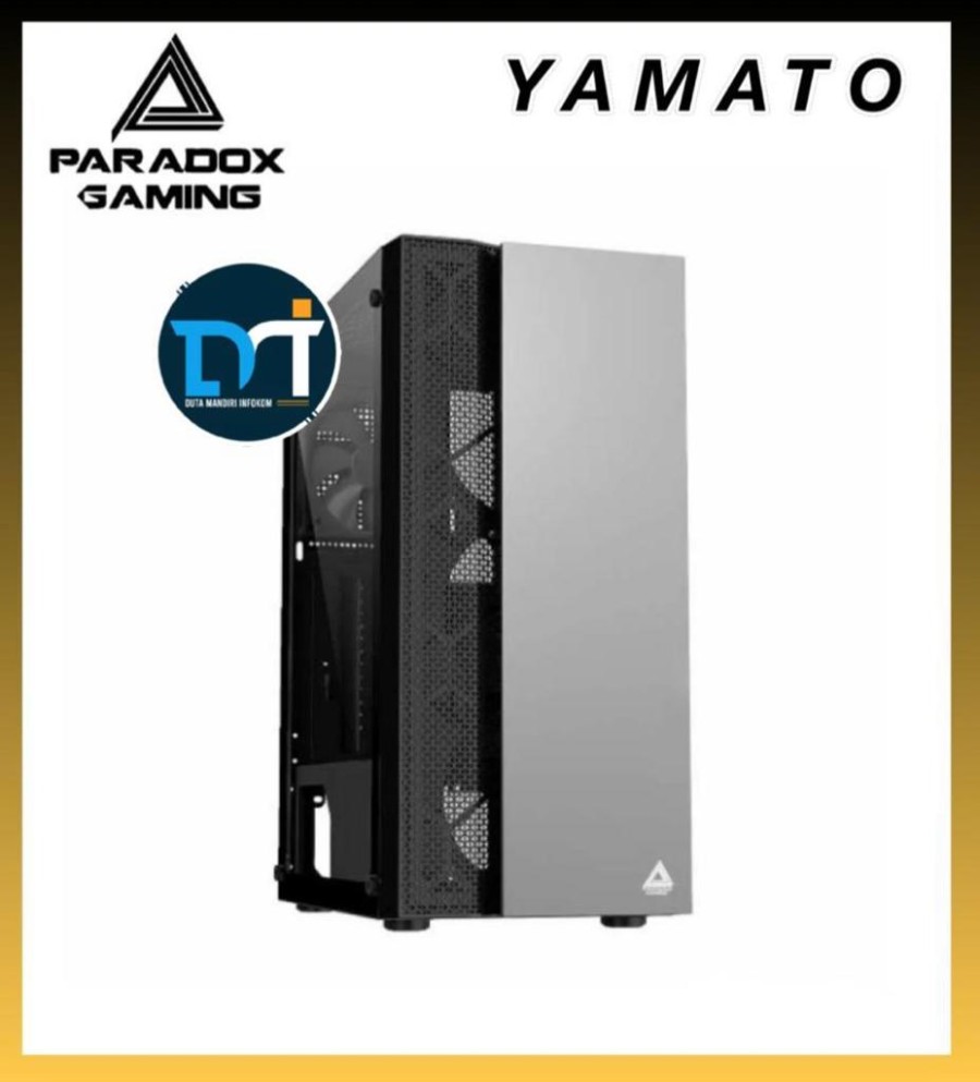 Paradox Gaming Yamato - Tempered Glass Mid-Tower Gaming Case | Lazada ...