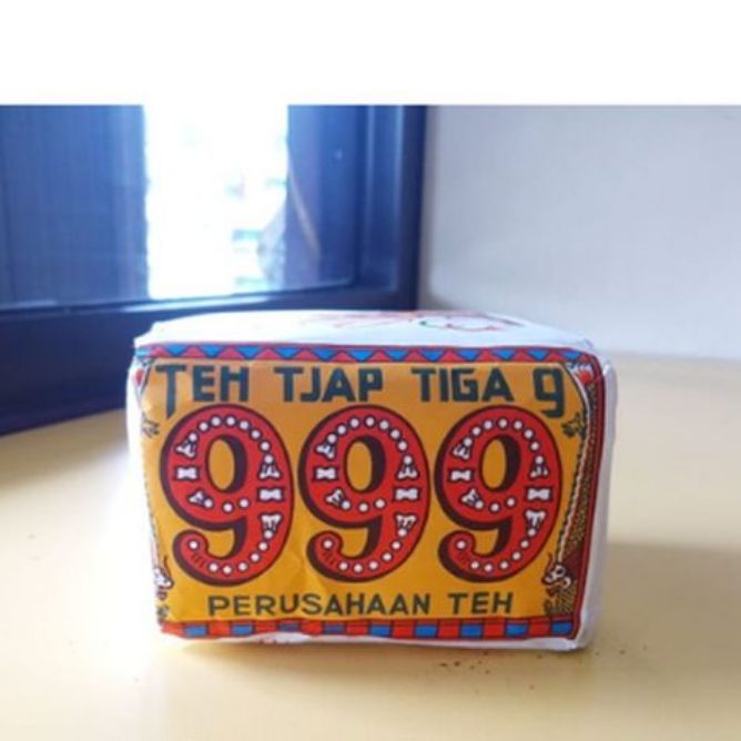 10Pcs Teh 999 Pekalongan 40Gr | Teh 999 | Teh Tjap Tiga 9 | Teh Cap 999 ...