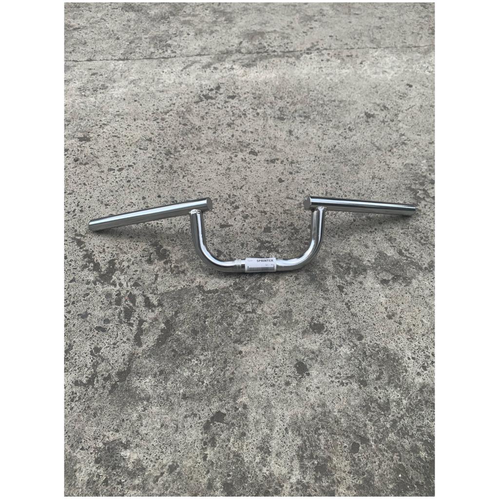 STANG STIR SPRINTER UKURAN TINGGI WARNA CHROME DAN HITAM HARGA MURAH ...