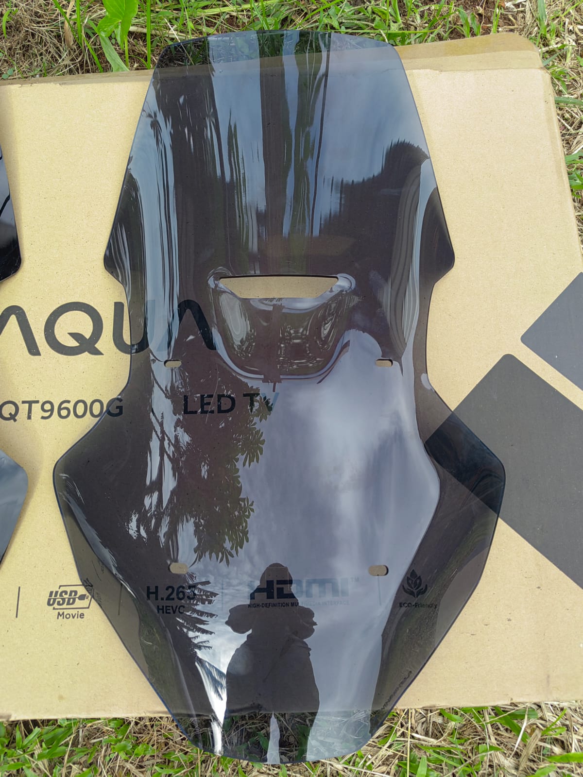 Visor ADV Tinggi PNP ADV 150 ADV 160 | Lazada Indonesia