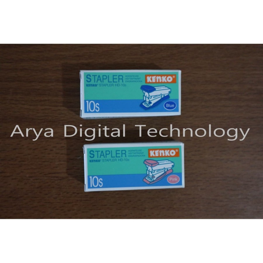 Stapler HD 10s Mini Kenko Stapler Kecil Cekrekan Hekter Jetrekan Murah ...