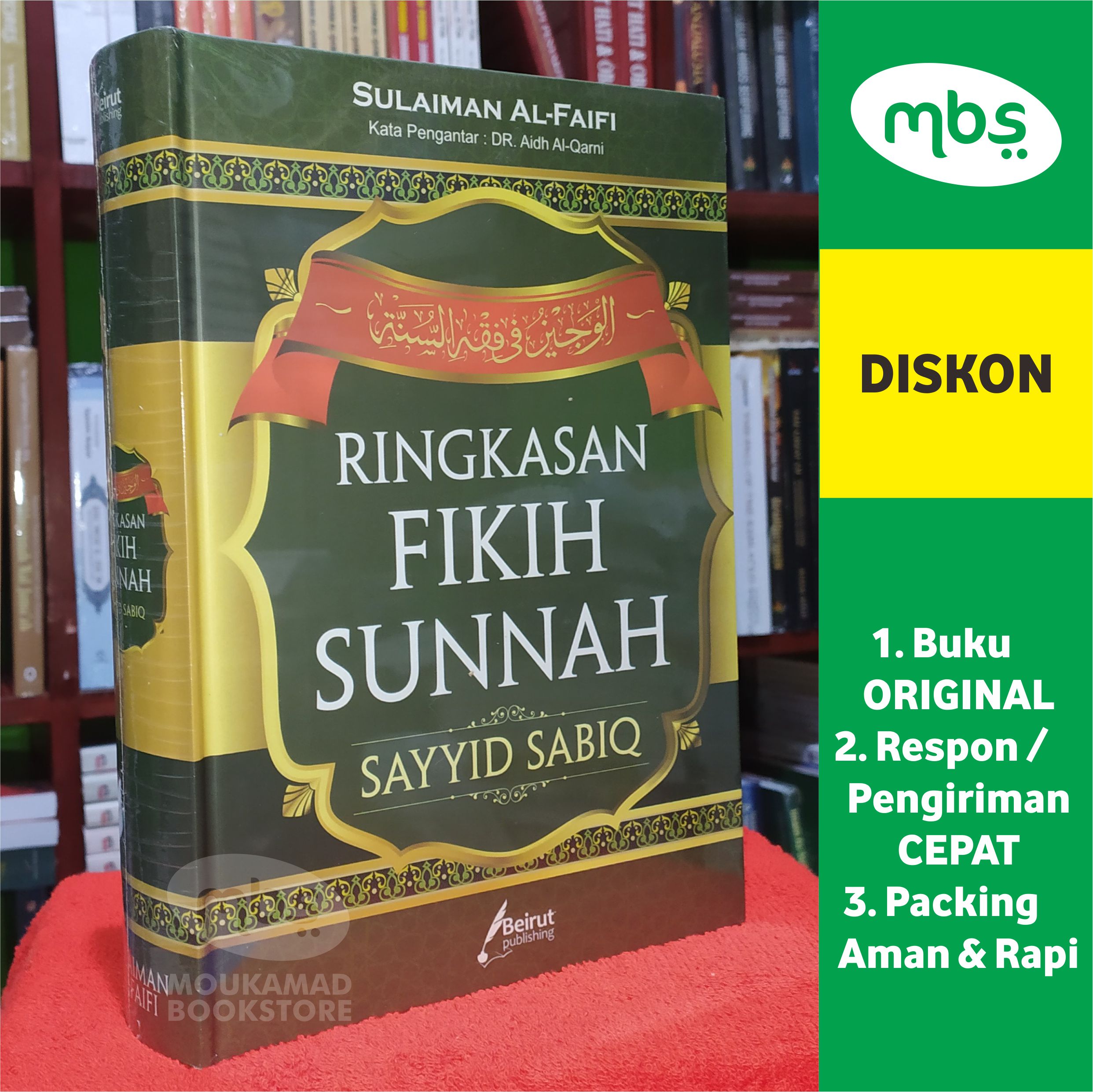 BUKU RINGKASAN FIKIH SUNNAH SAYYID SABIQ - Sulaiman Al-Faifi | Lazada ...