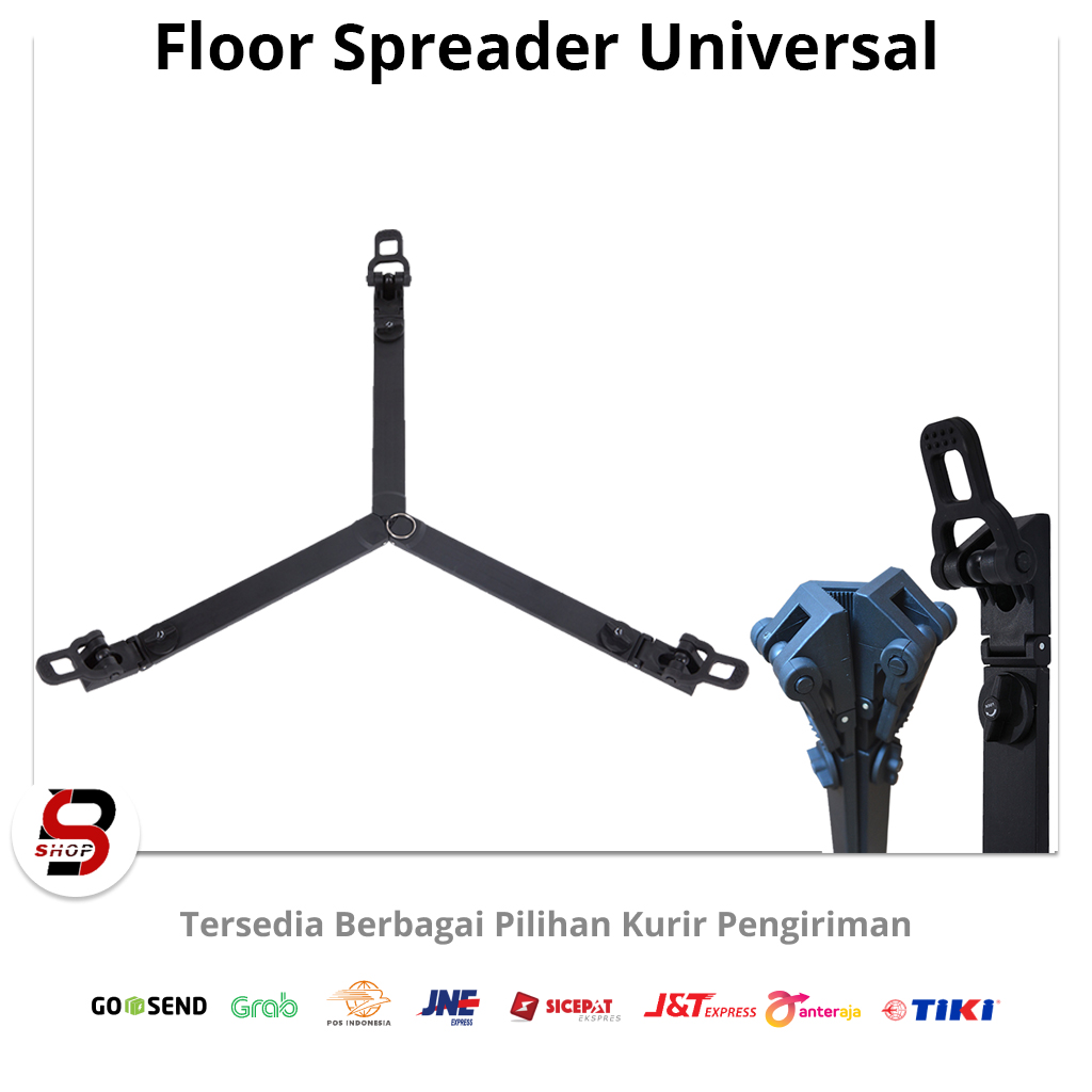 Floor Spreader Universal Tripod Ground Spreader | Lazada Indonesia