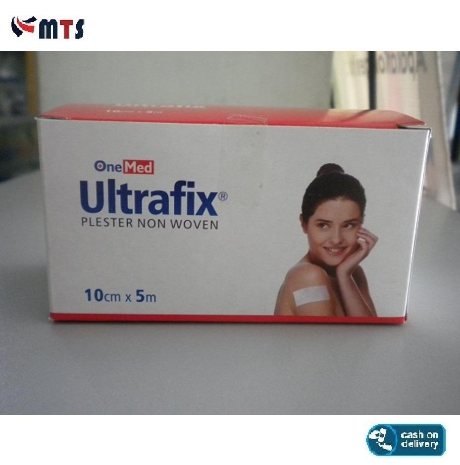 COD - Ultrafix 10 cm x 5 m Onemed Plester Luka Ultrafix 10cm x 5cm Non ...