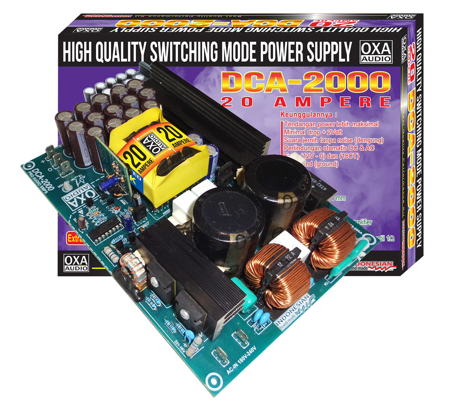 SMPS 20A CT | Lazada Indonesia
