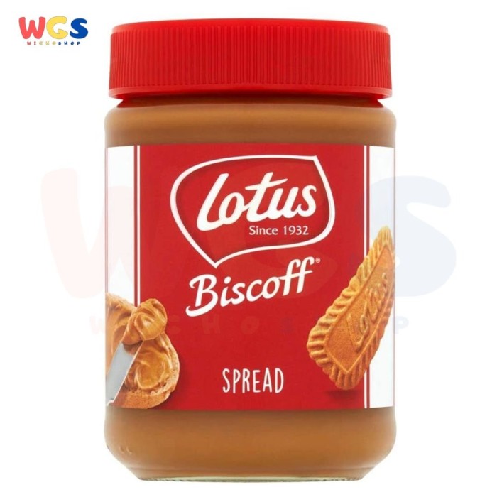 Selai Lotus Biscoff Original Caramelised Spread Smooth 1.6kg Jar ...