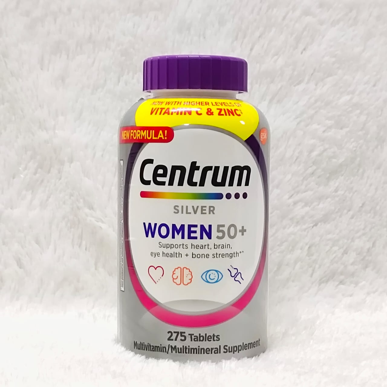 Centrum Silver Women 50+ 275 Tablets | Lazada Indonesia