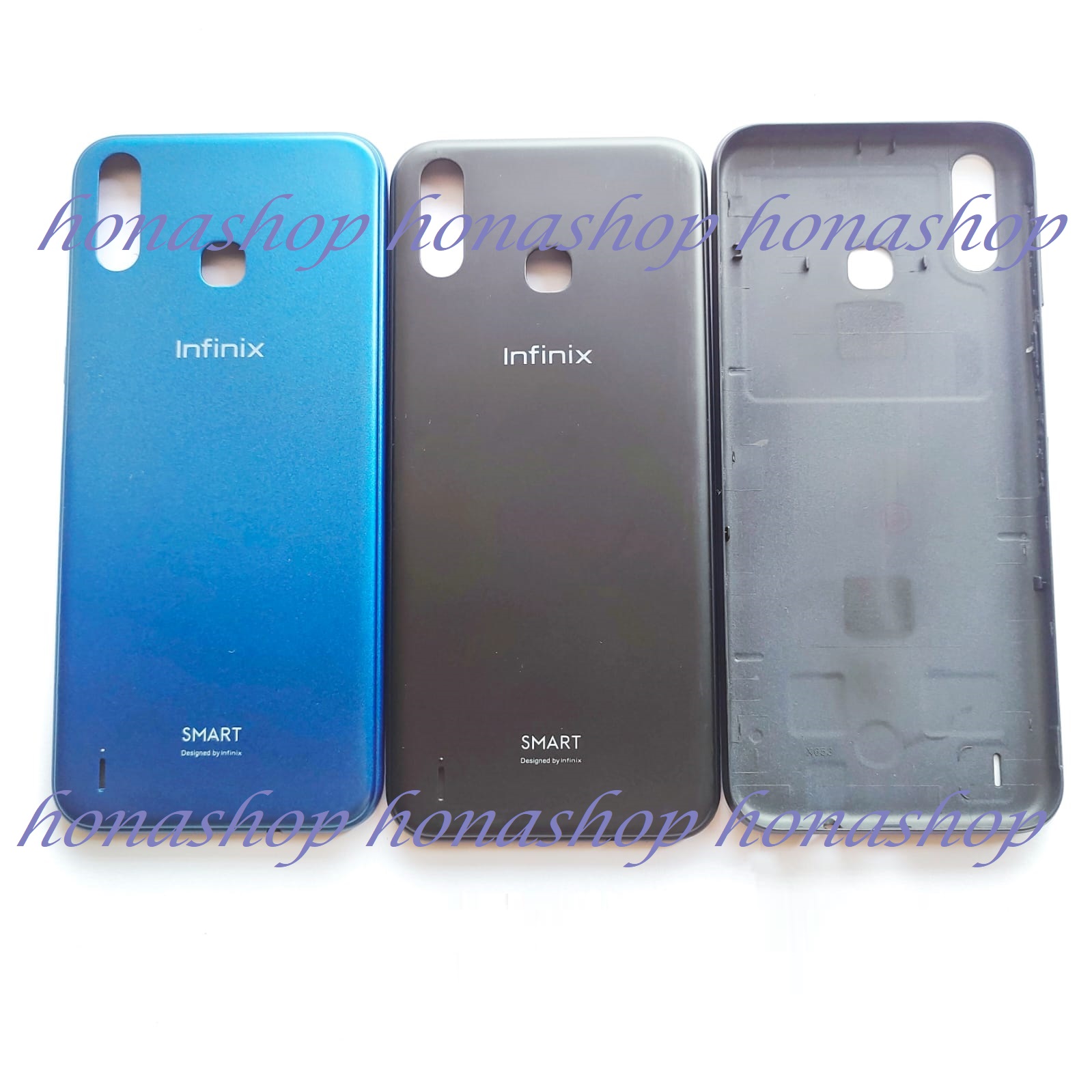 BACKDOOR BACK CASING INFINIX SMART 4 X653 TUTUPAN BATERAI BACKCOVER ...