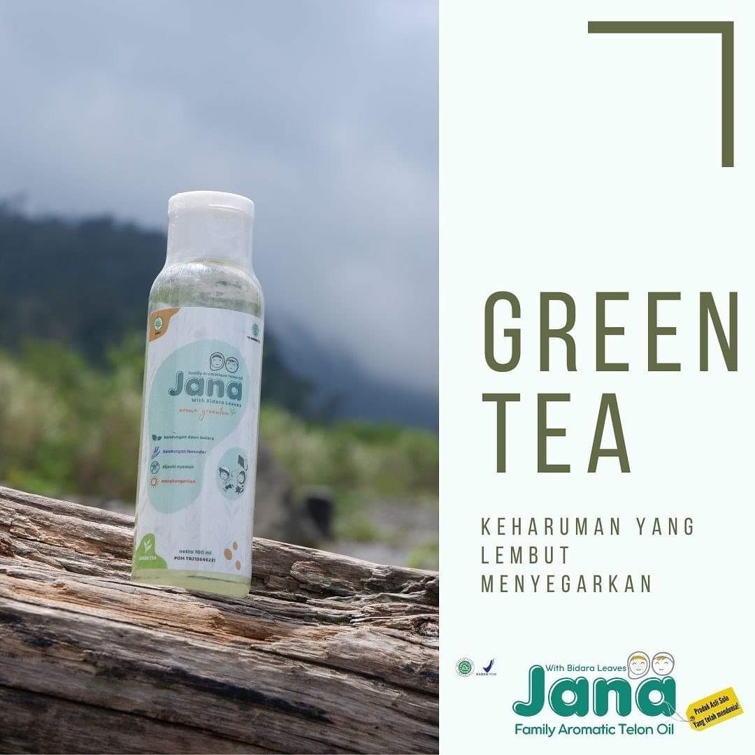 JANA 100% ORIGINAL Telon varian Green Tea 100 ml 60 ml 30 ml | Lazada ...