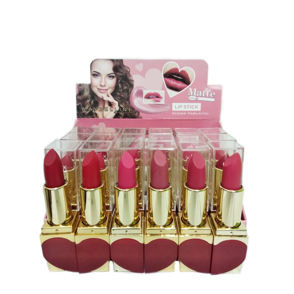 ( PERLUSIN ) LIPCREAM MAYBELLINE BARCODE / LIPGLOSS MaYBELLINE SUPER ...