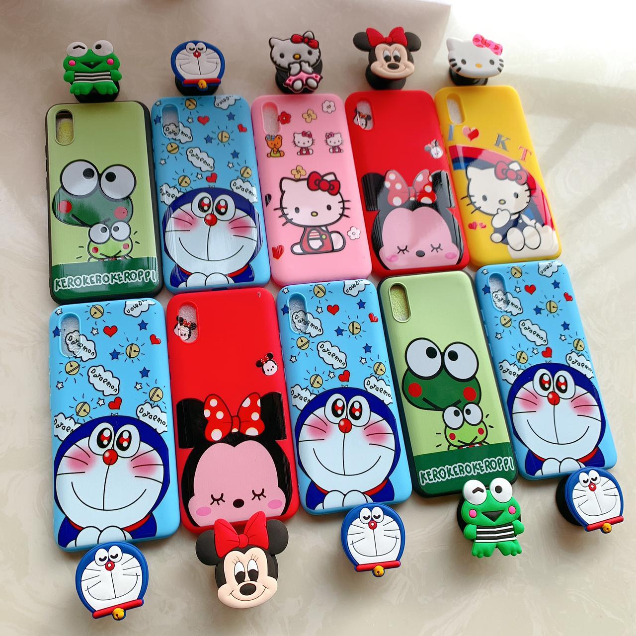 SOFT CASE KARTUN/BONEKA/KARAKTER + POP SOCKET OPPO A15S | Lazada Indonesia