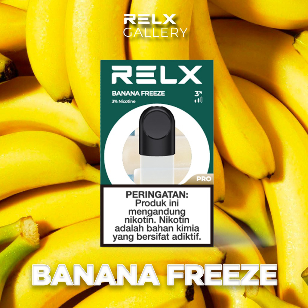 RELX Infinity Pod Pro - White Freeze Banana Ice Cream | Lazada PH