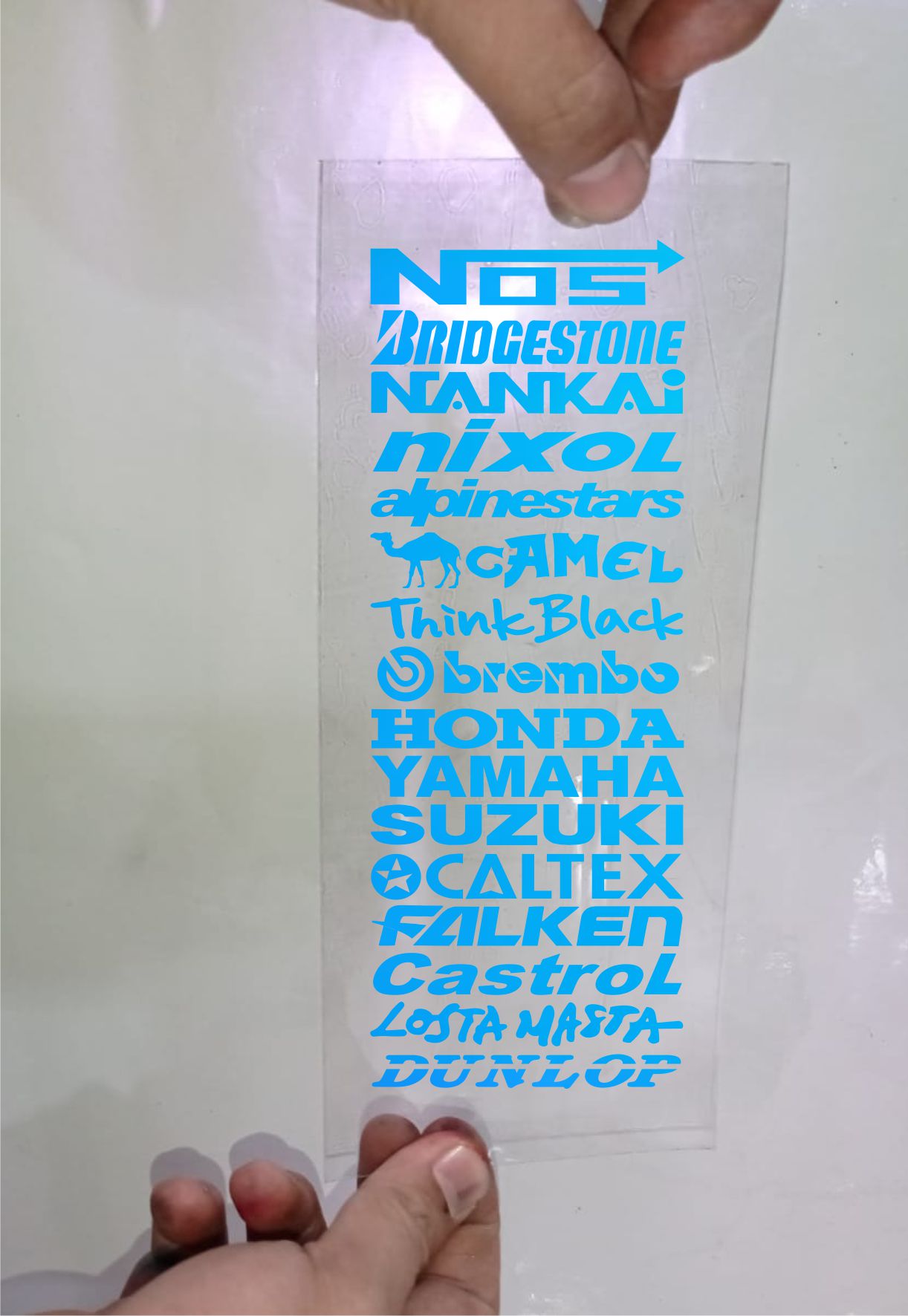 Sticker keren Sponsor cutting | Lazada Indonesia