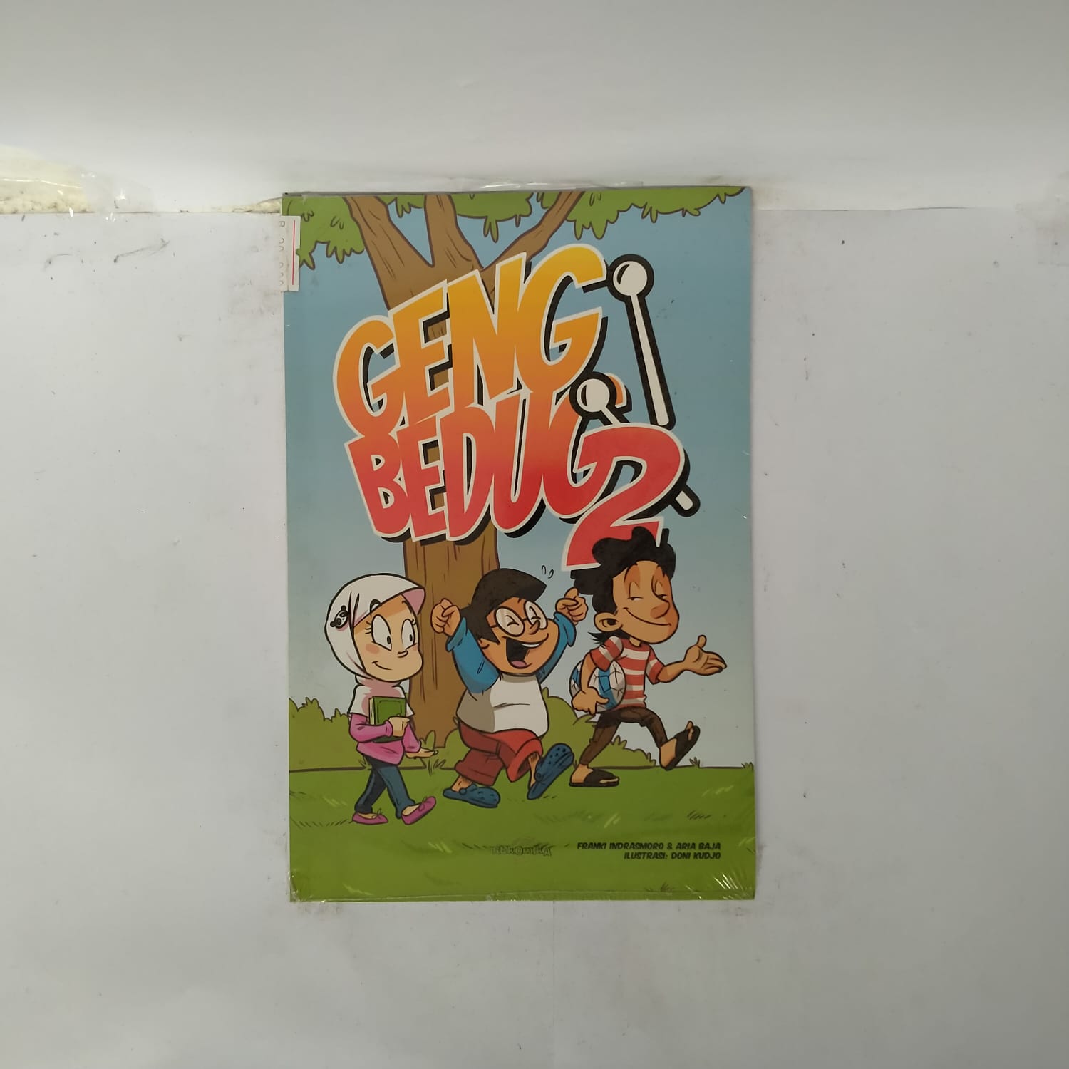 GENG BEDUG 2 FRANK INDRASMORO DAN ARIA BAJA BUKU KOMIK ASLI ORIGINAL ...