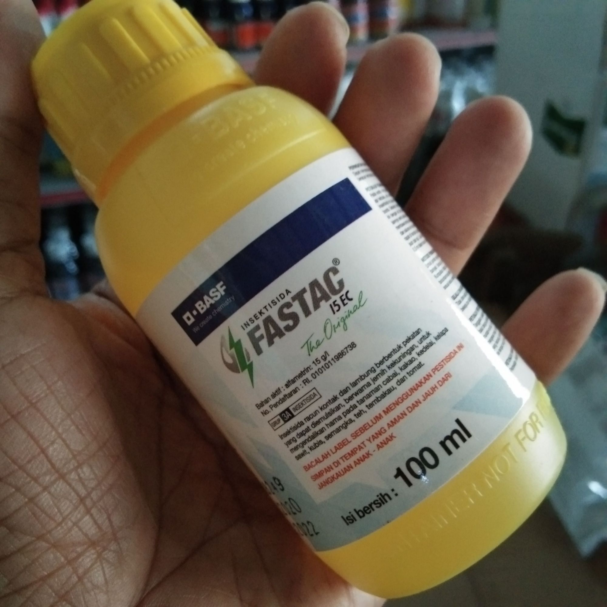 Insektisida Fastac 15 EC kemasan 100 ml | Lazada Indonesia
