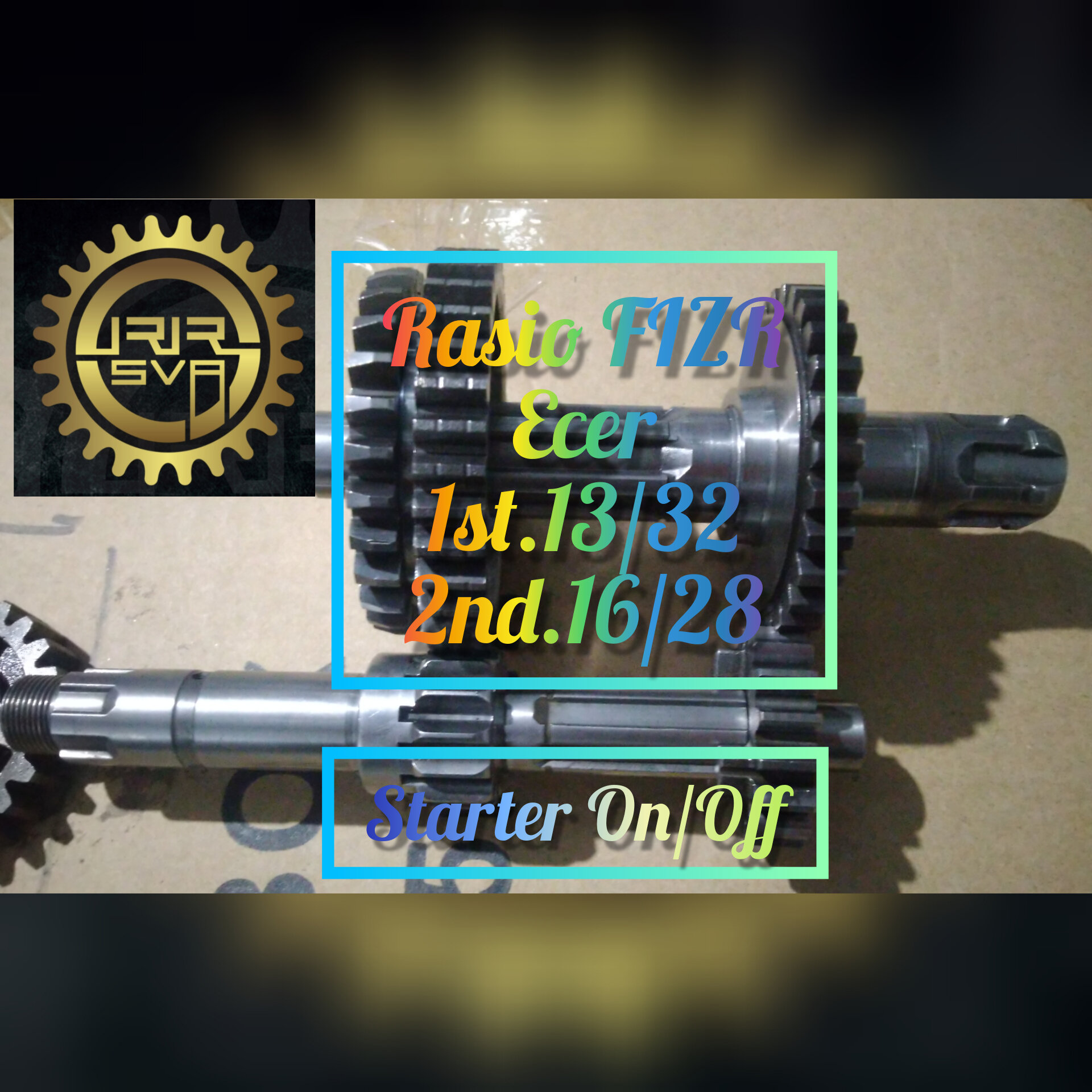 Gigi Rasio Gear Ratio Gir Rasio Yamaha F1ZR FIZR FIZ R FORCE 1 F1 Drag ...