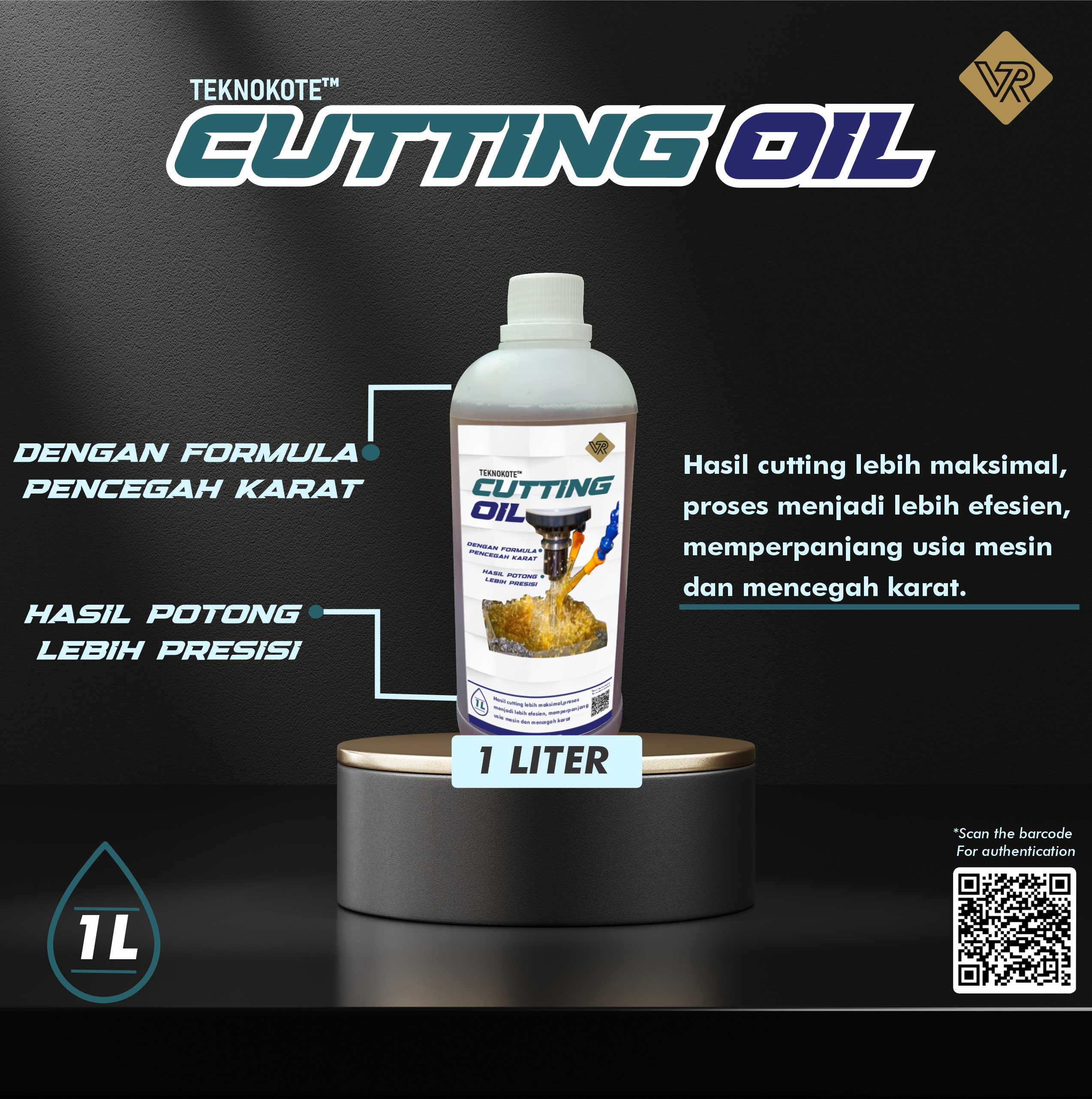 Bromus Dromus Cutting oil/minyak potong mesin bubut/coolant/1 liter ...