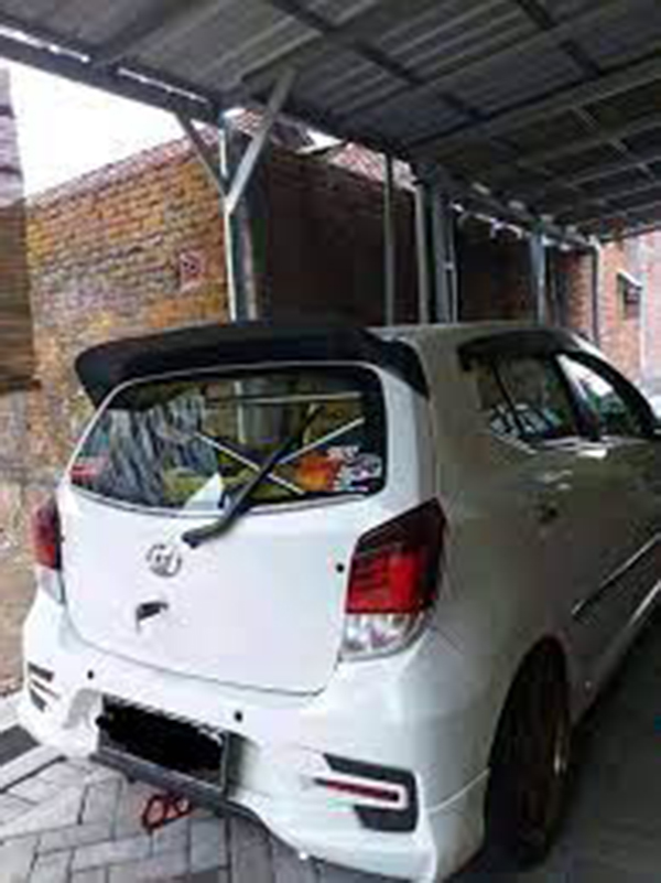 spoiler agya model spoon | Lazada Indonesia